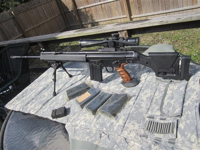 WTS:HK MSG90 Clone - Semi-Auto Market Board - Sturmgewehr.com Forums